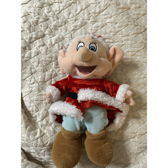Disney | Holiday | Disney Snow White Dopey Christmas Santa Helper Elf ...